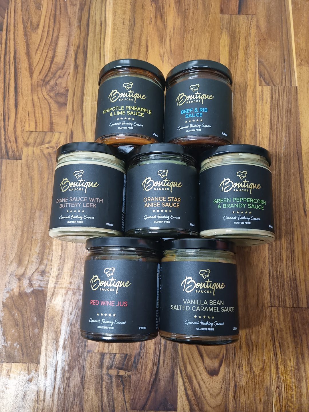 Boutique Sauces - B & Meats